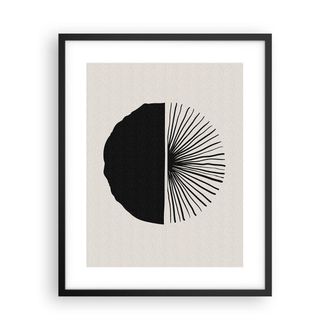 Arttor Poster Schwarzrahmen Deko 40x50cm Boho Minimalistisch Skizzieren Wandposter Art Prints Wanddeko Bild Wand Kunstdruck Wandbilder Dekoration Wohnzimmer 
