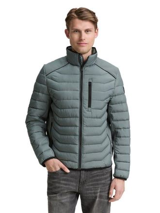 Tom Tailor Steppjacke mit Logo Stickerei