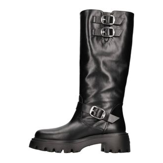 Stuart Weitzman Femme, Chaussures, Noir, Taille: 38 EU High Bottes