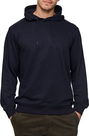 Indicode Herren Simpson Sweatshirt mit Kapuze | Hoodie Kapuzenpullover für Männer Navy, XXL