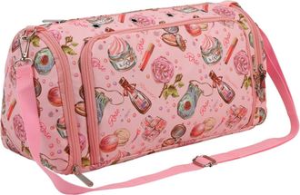 Generic Hei&szlig;e Neue Garn Lagerung Tasche Leere Wolle H&auml;keln wasserdichte Haken Diagonal Paket N&auml;hen Organizer Stricken(Style D)