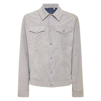 Billionaire Boys Club Homme, Vestes, Bleu, Taille: L Veste en daim