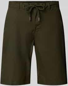 Fynch-Hatton Regular Fit Bermudas aus Baumwoll-Leinen-Mix Modell COLI