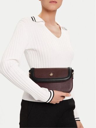 Beverly Hills Polo Club Handtasche C-BHPC-L-005-08 Dunkelrot