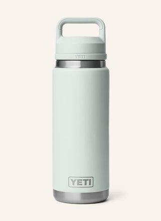 Yeti Isolierflasche Rambler grau