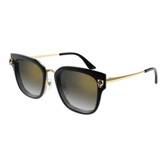 Cartier Panth&egrave;re Sonnenbrille - - Accessories - Damen - Schwarzk - 55 MM