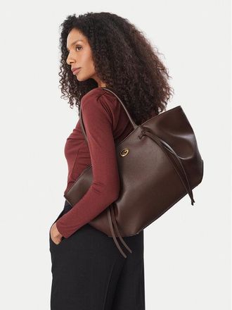 Guess Handtasche Allegra HWBG22 37230 Dunkelbraun