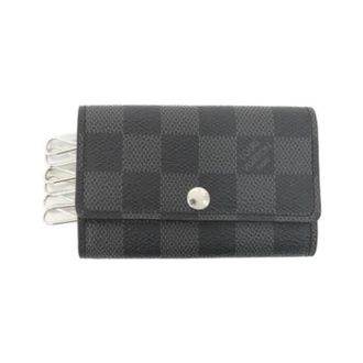 Louis Vuitton Pre-owned Damier Graphite Keycase - - Pre-owned - Herren - Grau - ONE SIZE