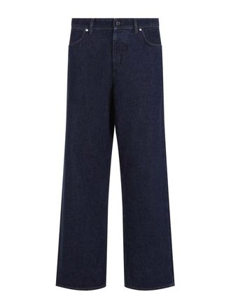 Stone Island Jean Droit - Bleu