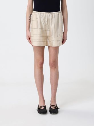 Toteme Shorts Damen Farbe Ivory