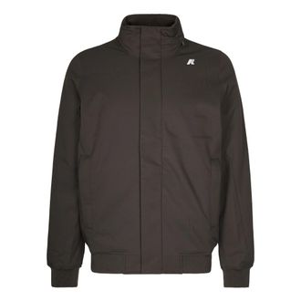 K-Way Amaury Twill Marmotta Jacket - - Jackets - Herren - Gr&uuml;n - 2XL