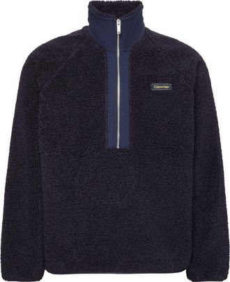 Calvin Klein Sweatshirt Regular fit, mit Stehkragen