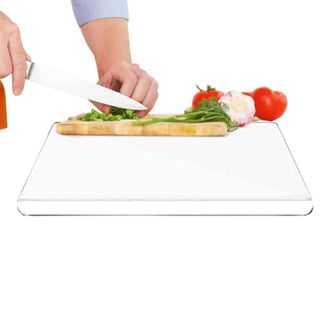Generico Schneidebrett, Acryl, transparent, rutschfest, f&uuml;r Zuhause, K&uuml;che, Restaurant, Camping, Outdoor, Catering