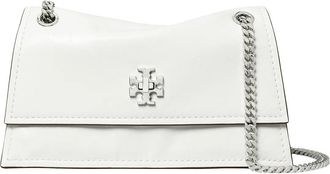 Tory Burch Tory Burch Crossbody Bags - Kira Turnlock Mini Bag - Gr. unisize - in Wei&szlig; - f&uuml;r Damen