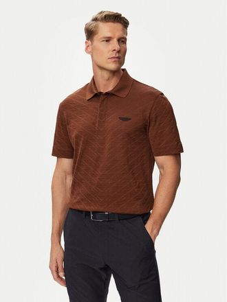 HUGO BOSS Poloshirt C-Prout 180_AM 50565174 Braun Regular Fit