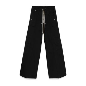 Rick Owens Cargobelas Hose - - Trousers - Herren - Schwarzk - XL