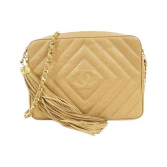 Chanel Pre-owned Leder chanel-taschen - - Pre-owned - Damen - Beige - ONE SIZE