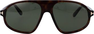 Tom Ford Lunettes De Soleil - Marron