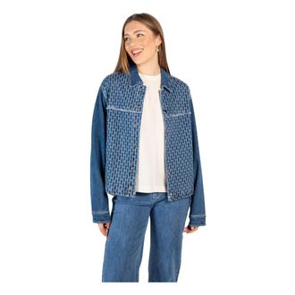 H&eacute;st H&eacute;st, Damen, Jacken, Blau, SGr&ouml;&szlig;e