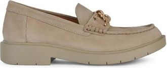 Geox Femme D Spherica Ec1 Mocassins, Sable, 37 EU