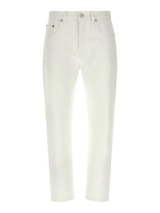 Victoria Beckham Jean Droit - Blanc