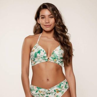 LingaDore Damen Bikinioberteil Polyamiddded triangle Bikini top