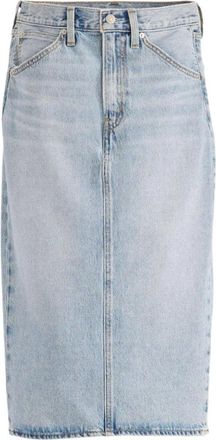 Levi's Femme, Jupes, Bleu, Taille: W26 Denim Skirts