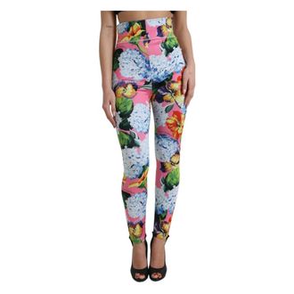 Dolce & Gabbana Damen, Hosen, Mehrfarbig, SGr&ouml;&szlig;e