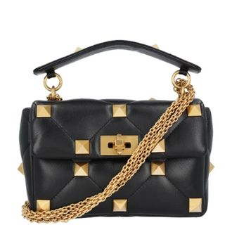Valentino Leder handtaschen - - Bags - Damen - Schwarzk - ONE SIZE