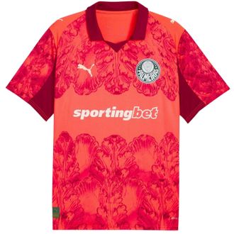 Puma World Cup 25/26 Fu&szlig;balltrikot f&uuml;r Herren (Glutrot)