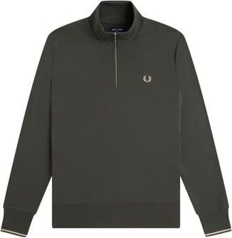 Fred Perry Sweatshirt col montant en coton