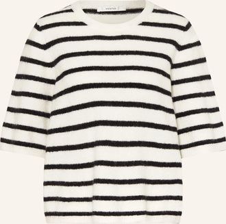 Gestuz Strickshirt Alpha Mit Alpaka weiss