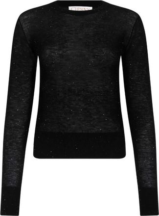 Genny Damen, Strickwaren, Schwarzk, XSGröße