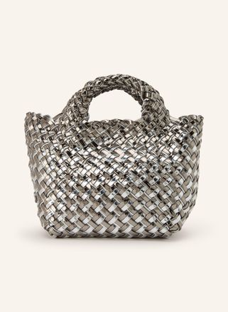 Naghedi Handtasche St. Barths Mit Pouch silber