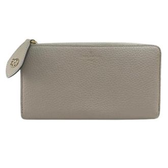 Louis Vuitton Pre-owned M63104 Portefeuille long (bi-fold) - Femme - Pre-owned - Beige - Taille: ONE Size