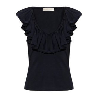 Ulla Johnson Elsie Top - - Blouses & Shirts - Damen - Blau - S