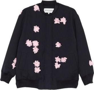 Stine Goya Floral-appliqu&eacute; Jacket