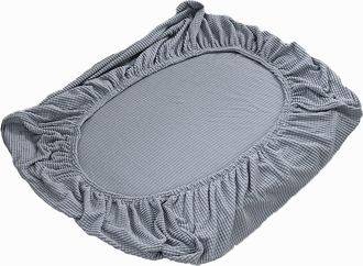 Generic Sofa Sitzkissenbezug Elastischer Kissenbez&uuml;ge Sitzbez&uuml;ge Kissenbez&uuml;ge f&uuml;r Sofa Sitzkissen Schonbezug (Hellgrau,Bezug f&uuml;r Kopfst&uuml;tze)