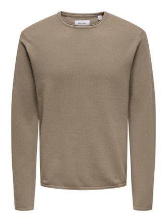Only & Sons Onsfelix Reg 12 Crew Knit Noos