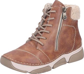 Rieker Schn&uuml;rstiefelette