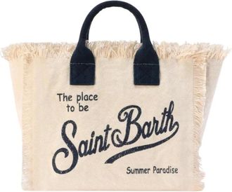 MC2 Saint Barth Femme, Sacs, Beige, Taille: ONE Size Colette Tote Bag
