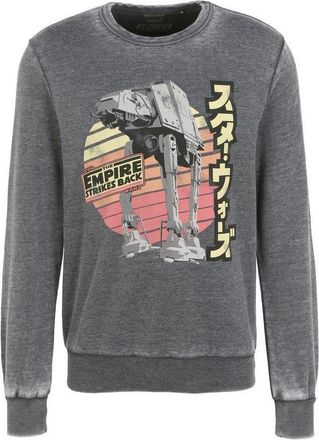 Recovered Clothing Sweatshirt Star Wars Empire Strikes Back Retro AT-AT im zeitlosen Design