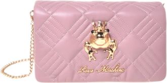 Love Moschino Femme, Sacs, Rose, Taille: ONE Size Pochette Bandouli&egrave;re