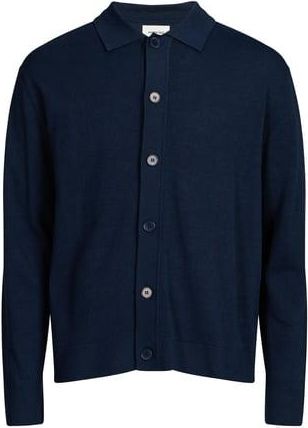 Saison 1865 Cardigan Holo en lin et coton