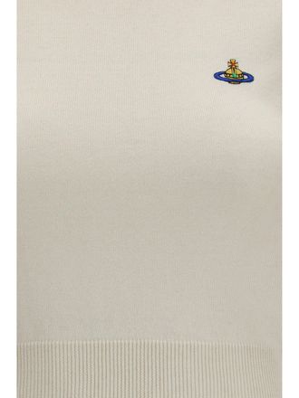Vivienne Westwood Bea Sweater - White