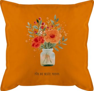 Shirtracer Kissen 50x50 - F&uuml;r die Beste Mama Geschenk Mutter Geschenke Mami Geschenkidee Muttertag I Muttertagsgeschenke I Geschenke Mutter Geburtstag - 50 x 50 