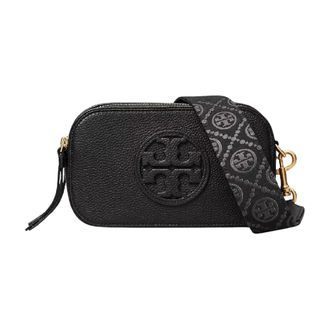 Tory Burch Schwarze Miller Mini Umh&auml;ngetasche - - Bags - Damen - Schwarzk - ONE SIZE