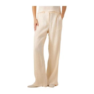 Amaya Amsterdam Damen, Hosen, Beige, XLGröße