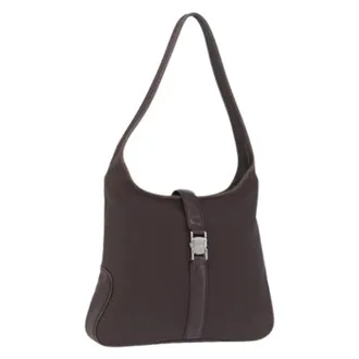 Ferragamo Pre-owned Schultertasche - - Pre-owned - Damen - Braun - ONE SIZE