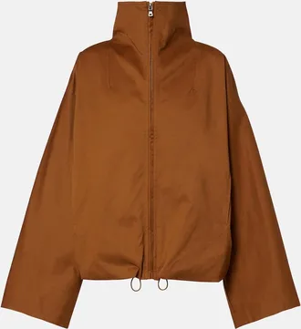 Nour Hammour Jacke Francois aus einem Baumwollgemisch